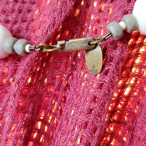 Miriam Haskell | Jewelry | Vintage Miriam Haskell Signed Necklace ...